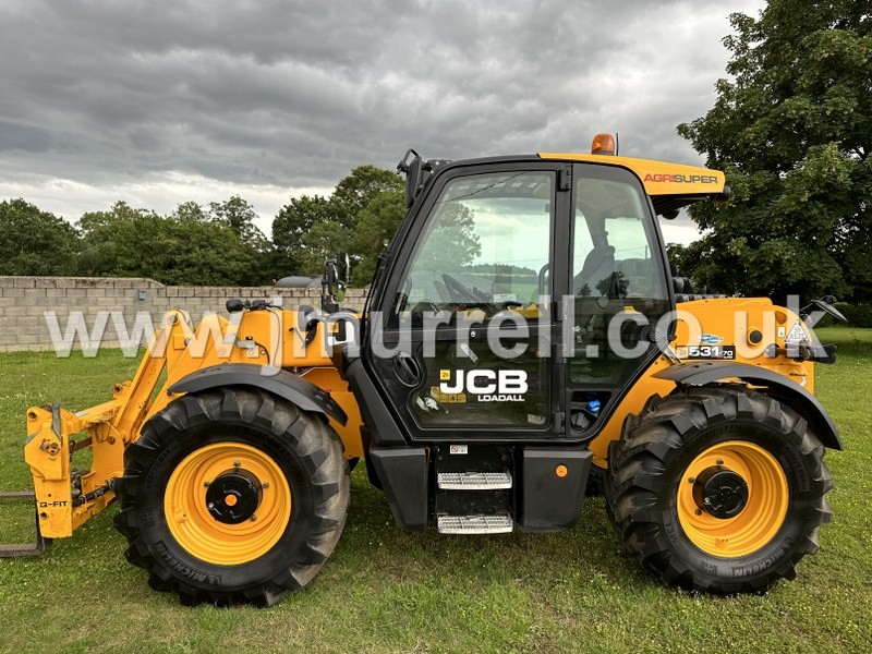 Telescopic Handlers - J Murrell Agricultural Machinery
